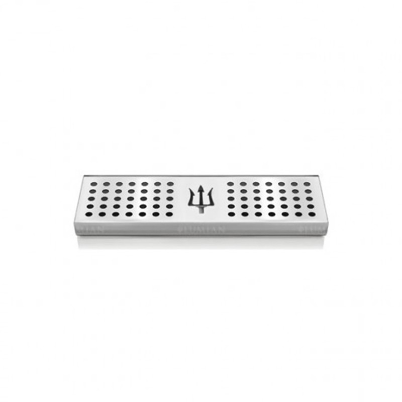 Bar Mat 30Cm Inox - MTBLUM000019 | Black Pepper & Basil