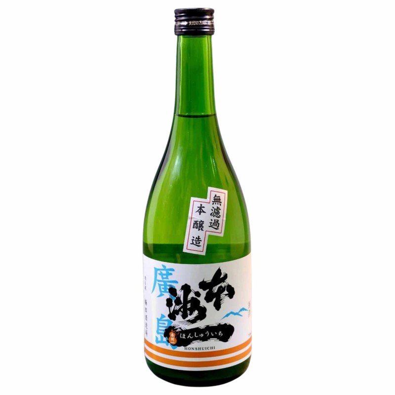 Sake Honshu-Ichi Honjozo Muroka 72Cl 16,8% - GRFSAK000107 - Black ...