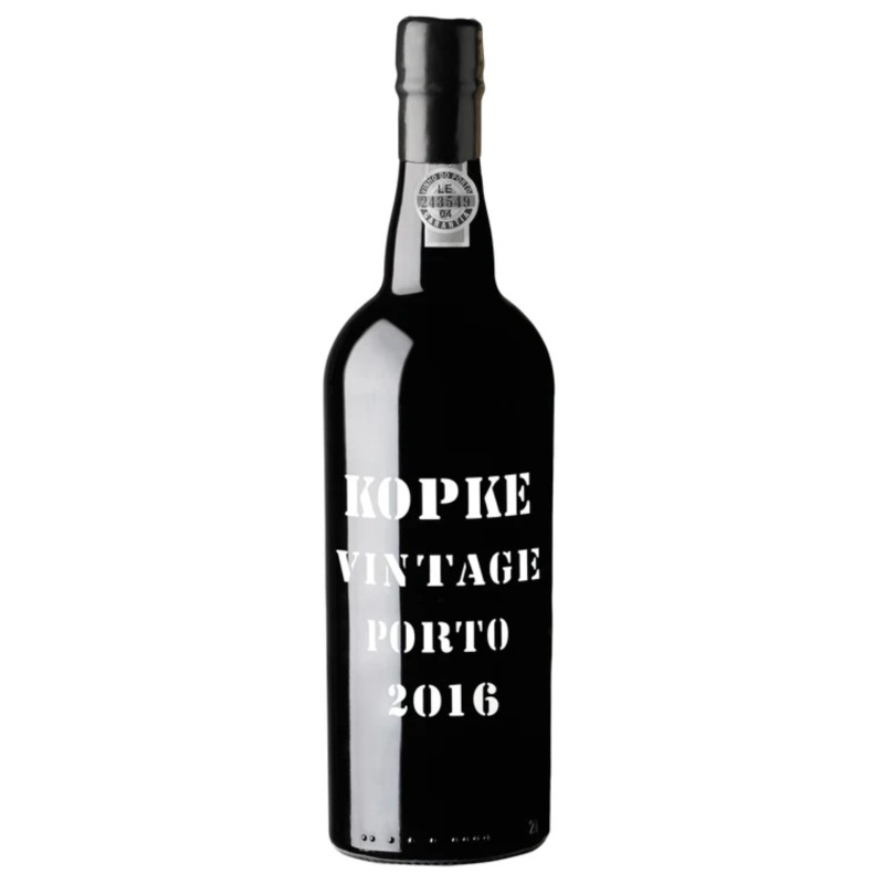 Port Wine Kopke Vintage 2016 75Cl 20% - GRFPRT000366 - Black Pepper & Basil
